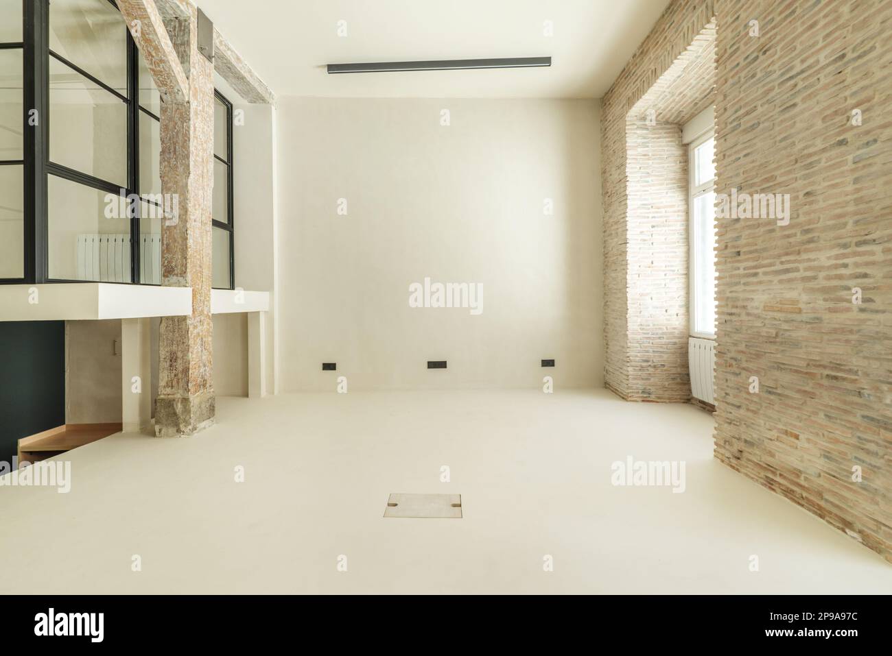Loft Apartment Exposed Brick Walls