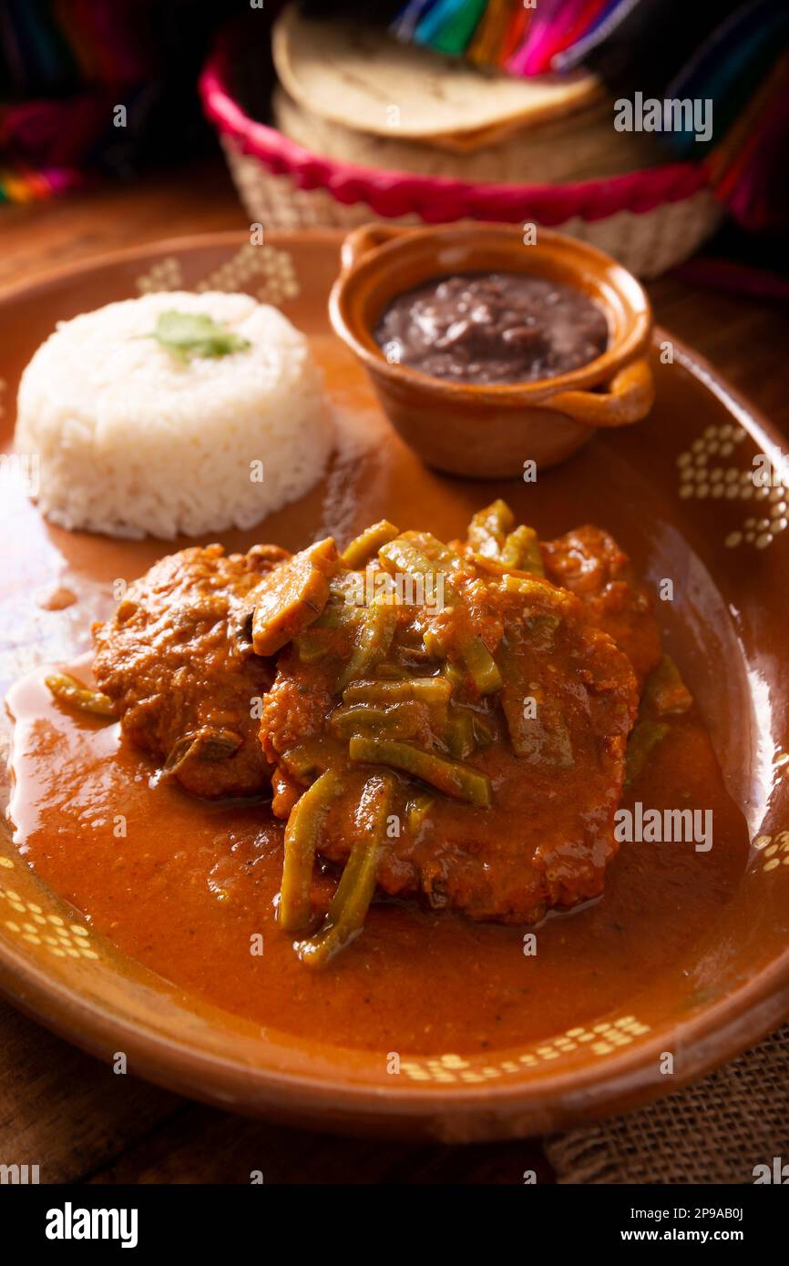 Tortitas de carne hi-res stock photography and images - Alamy