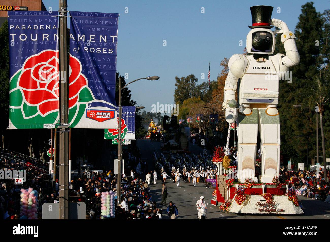 Winning the Theme award for Excellence in Presenting Parade Theme the ...