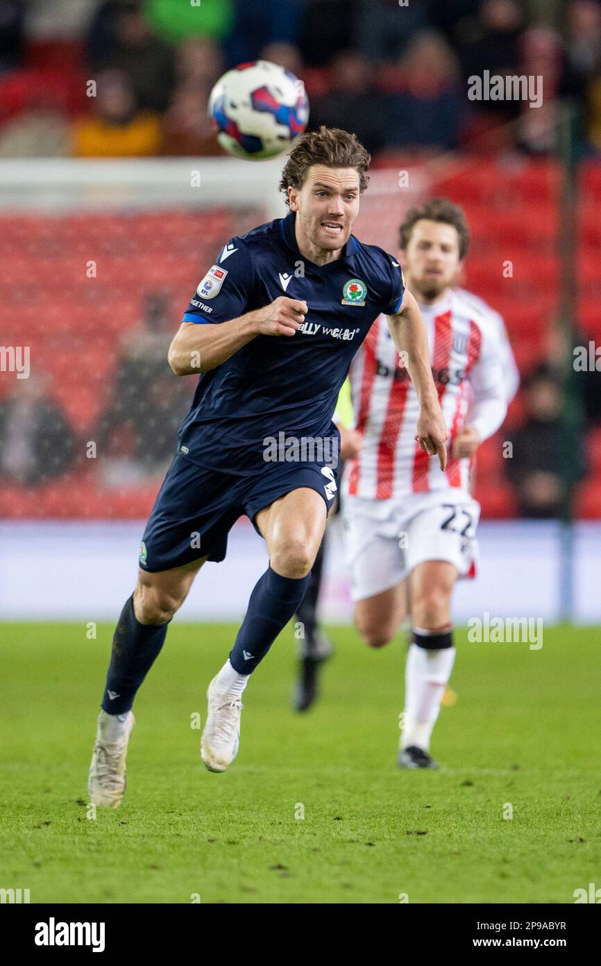 10th March 2023; Bet365 Stadium, Stoke, Staffordshire, England; EFL ...