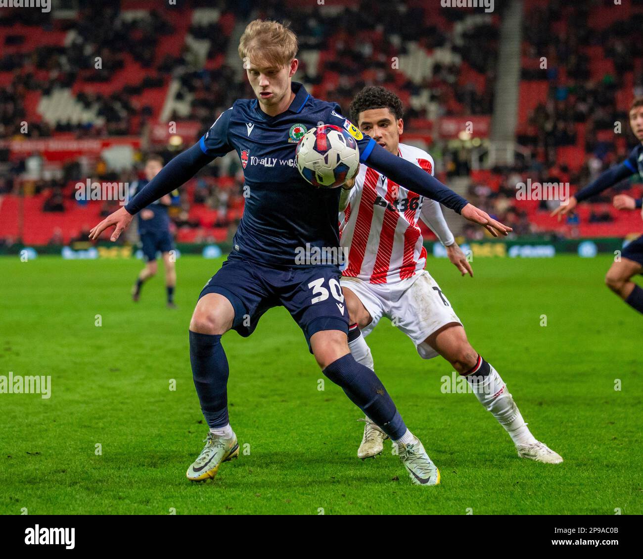 10th March 2023; Bet365 Stadium, Stoke, Staffordshire, England; EFL ...