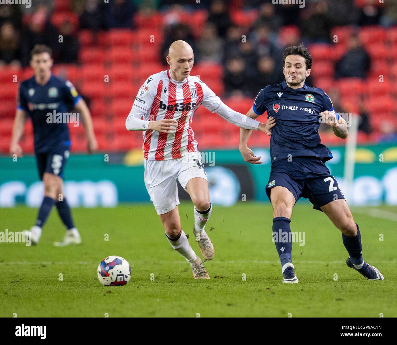 10th March 2023; Bet365 Stadium, Stoke, Staffordshire, England; EFL ...