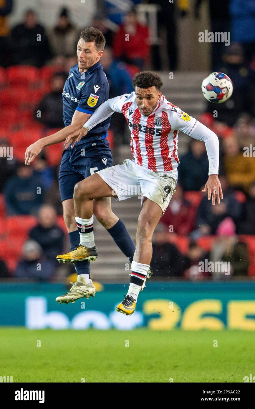 10th March 2023; Bet365 Stadium, Stoke, Staffordshire, England; EFL ...