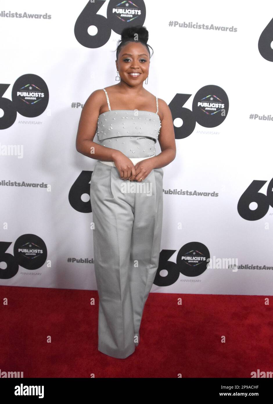 Beverly Hills, California, USA 10th March 2023 Actress Quinta Brunson ...