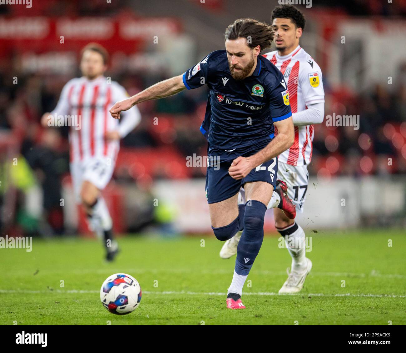 10th March 2023; Bet365 Stadium, Stoke, Staffordshire, England; EFL ...