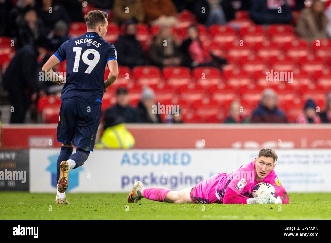 10th March 2023; Bet365 Stadium, Stoke, Staffordshire, England; EFL ...
