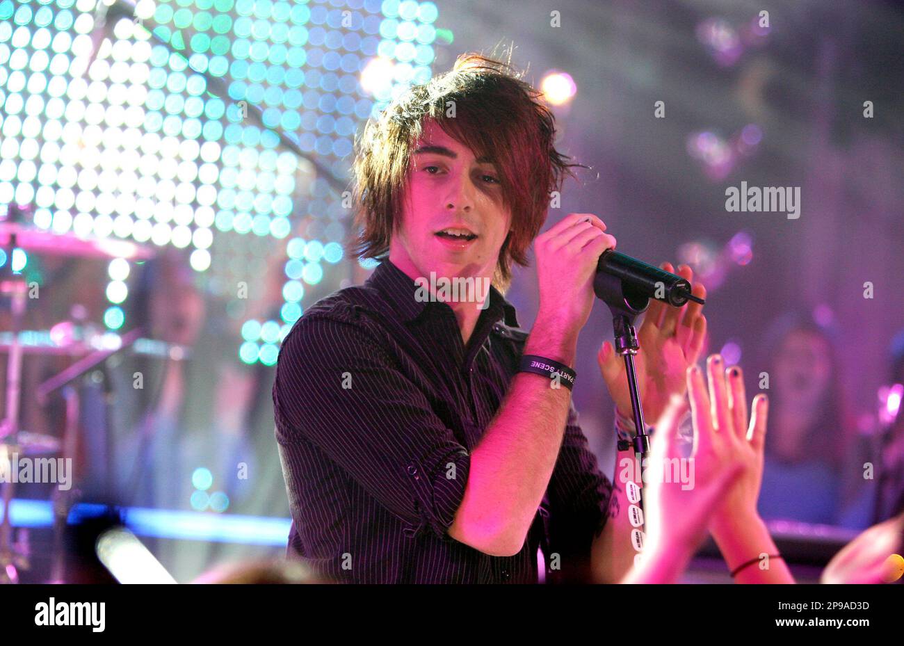 Alex Gaskarth 2008