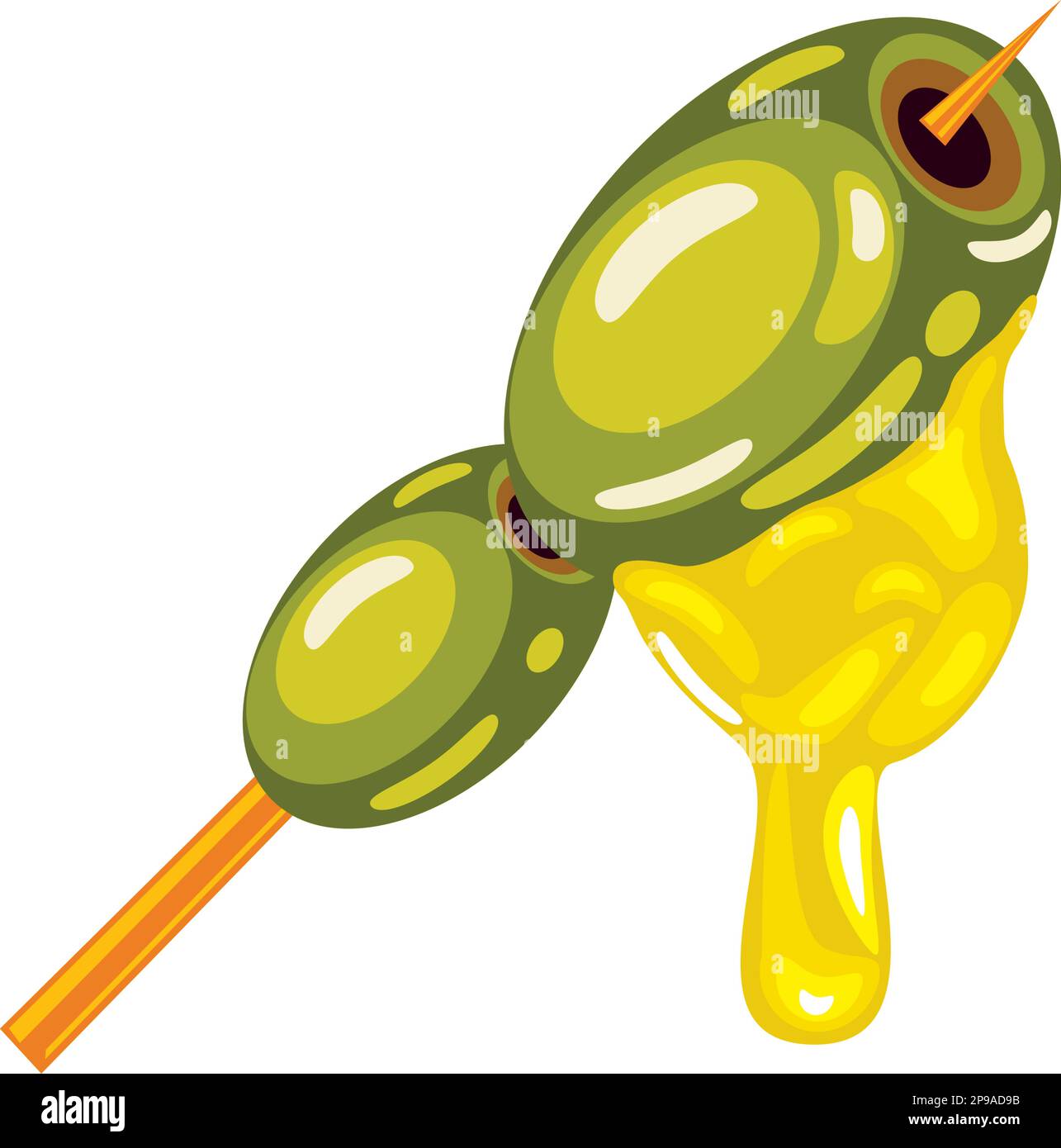 Pickled olives Stock Vector Images - Alamy