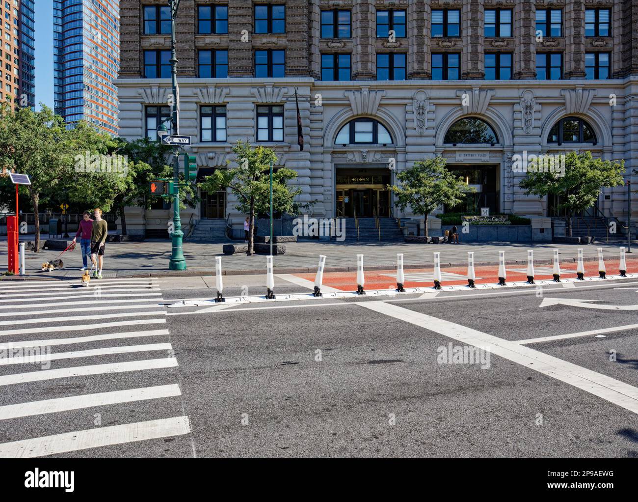 NYC Financial District: The imposing brick, stone, and terra cotta ...