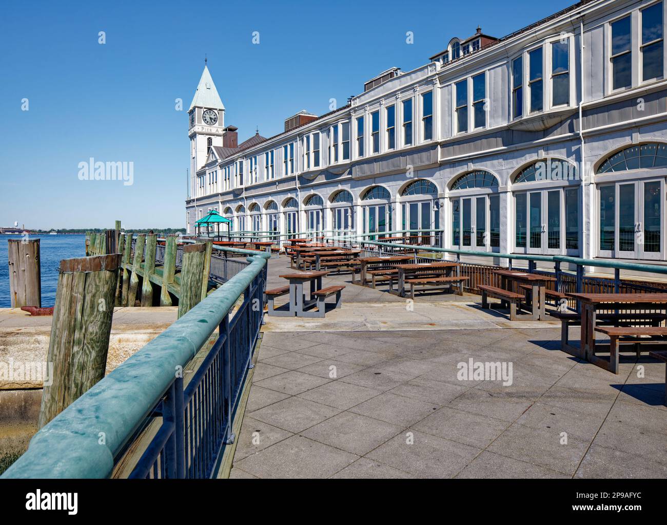 Pier A, Hudson River, is the last surviving masonry pier in New York ...