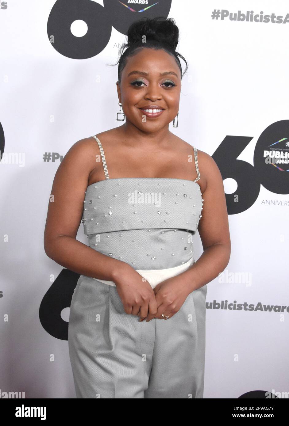 Beverly Hills, California, USA 10th March 2023 Actress Quinta Brunson ...