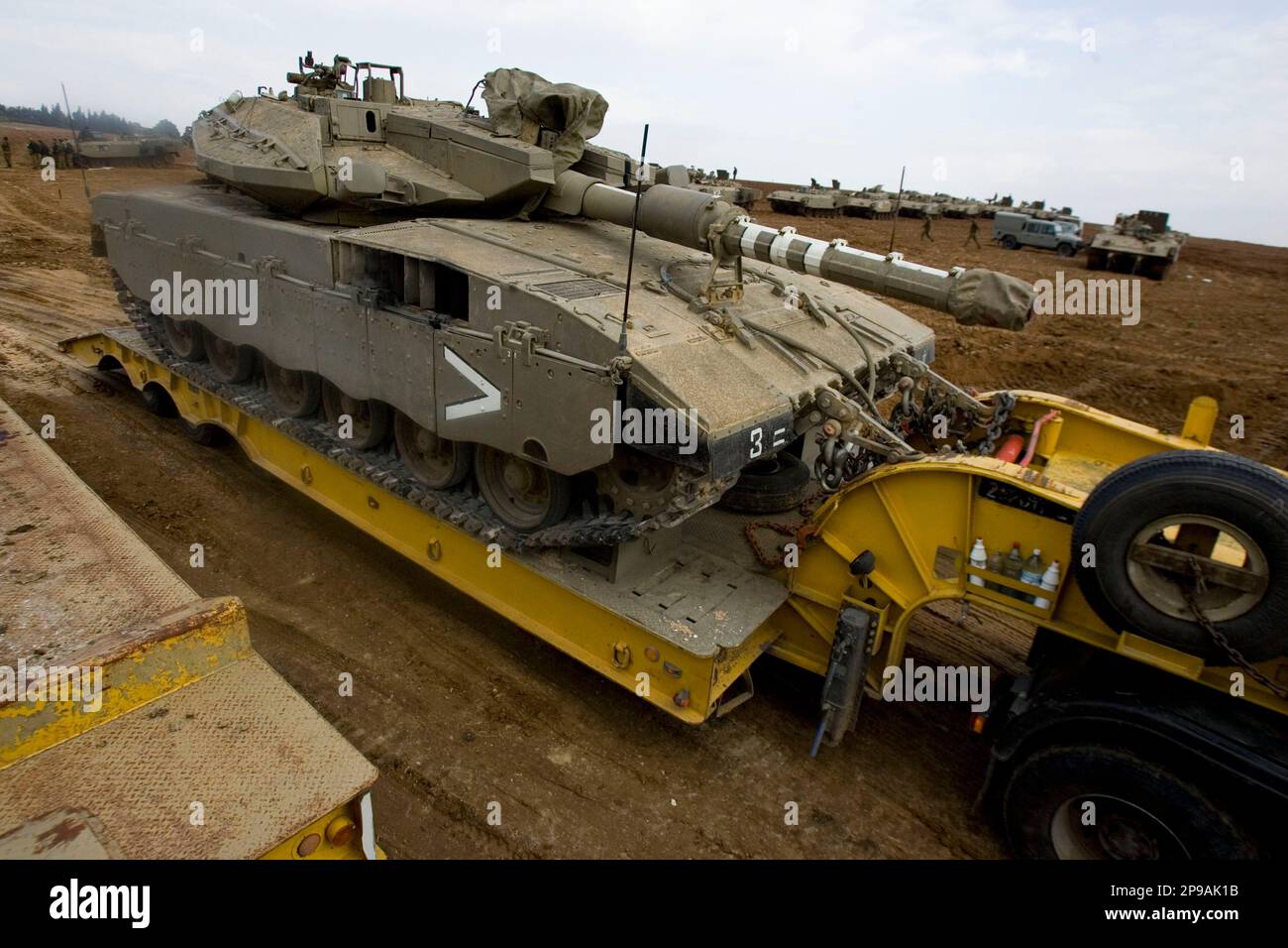 Mki Tank Gaza