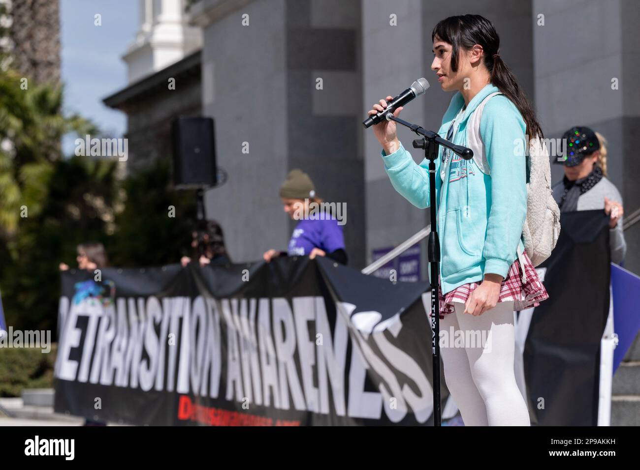 Sacramento, CA, USA. 10th Mar, 2023. 18-year-old Central Valley ...