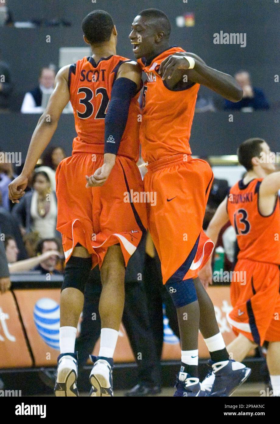 College basketball georgia tech virginia hi-res stock photography and ...