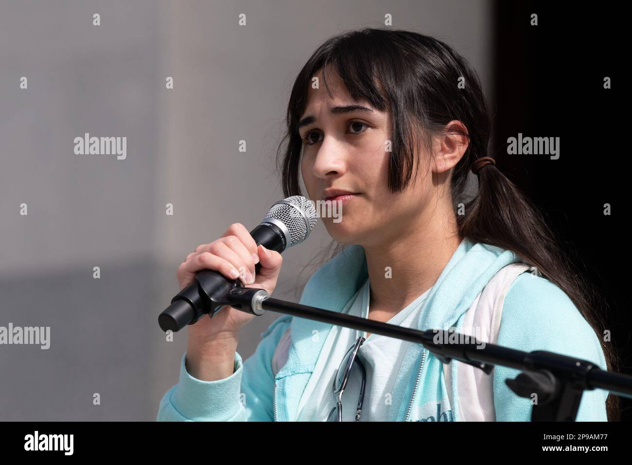 Sacramento, CA, USA. 10th Mar, 2023. 18-year-old Central Valley ...