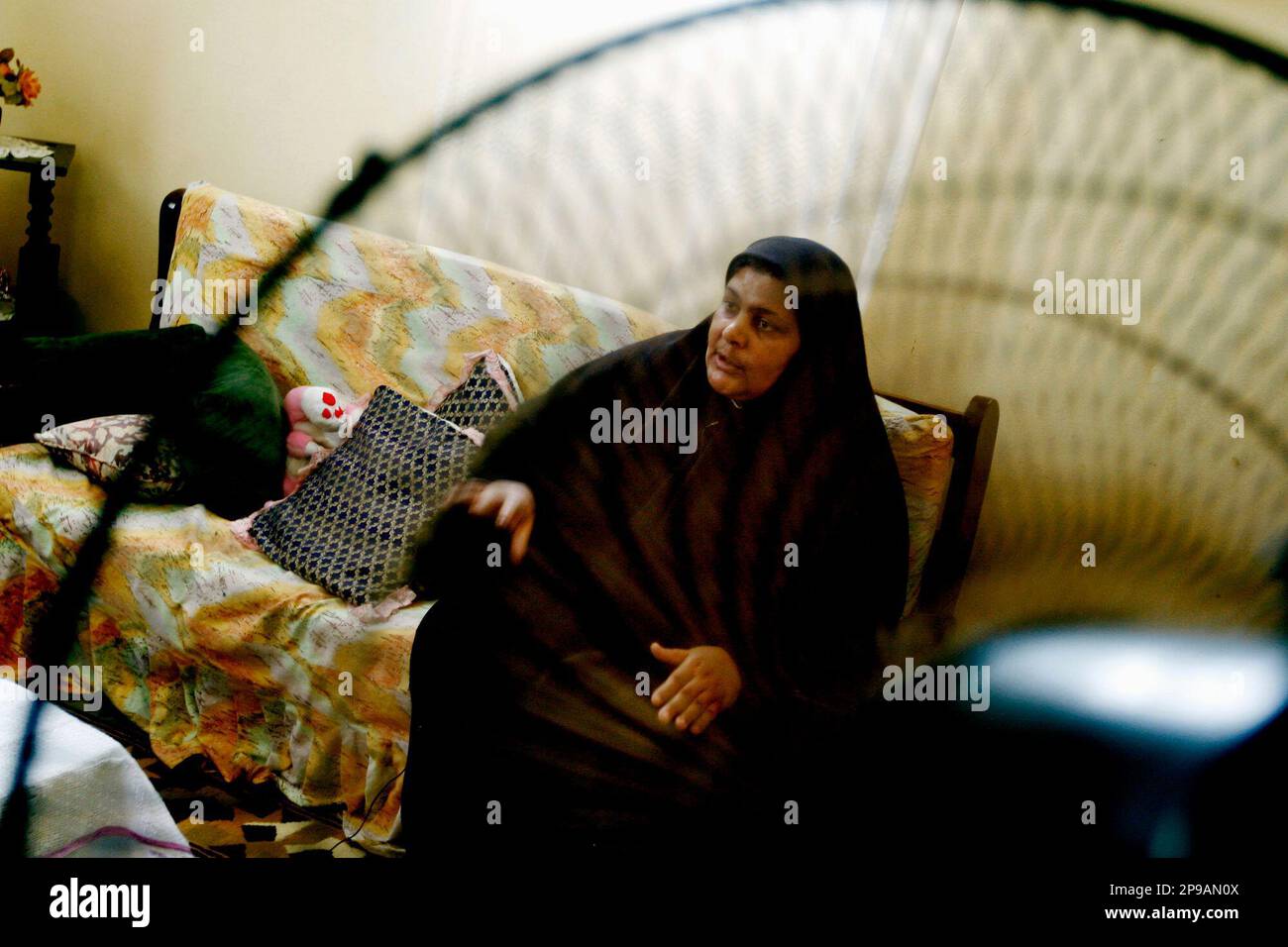 Salwa Mahmoud, 53, the mother of Shyima Hall is shown in her home on ...
