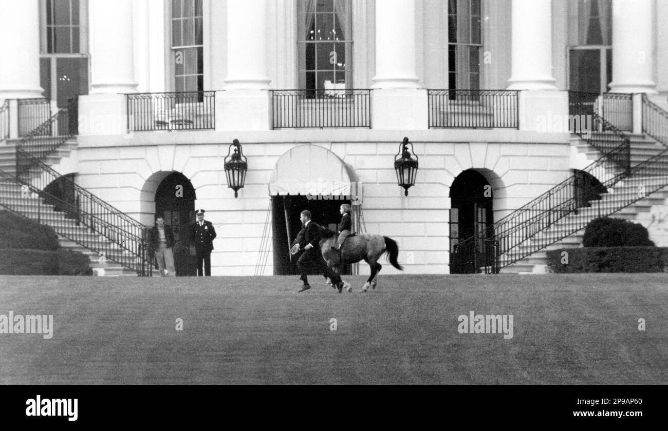 ** FILE ** In this March 20, 1962 file photo, President John F. Kennedy ...