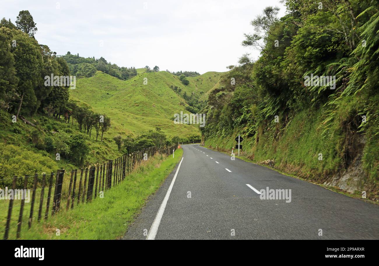 Forgotten world highway hi-res stock photography and images - Alamy