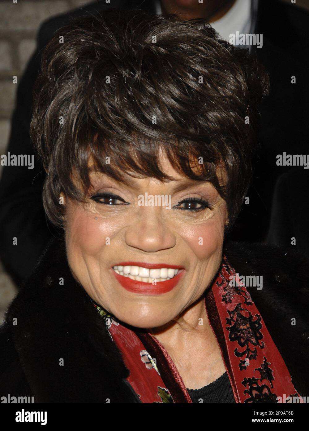 **FILE** This March 6, 2008 file photo shows actress Eartha Kitt at the ...
