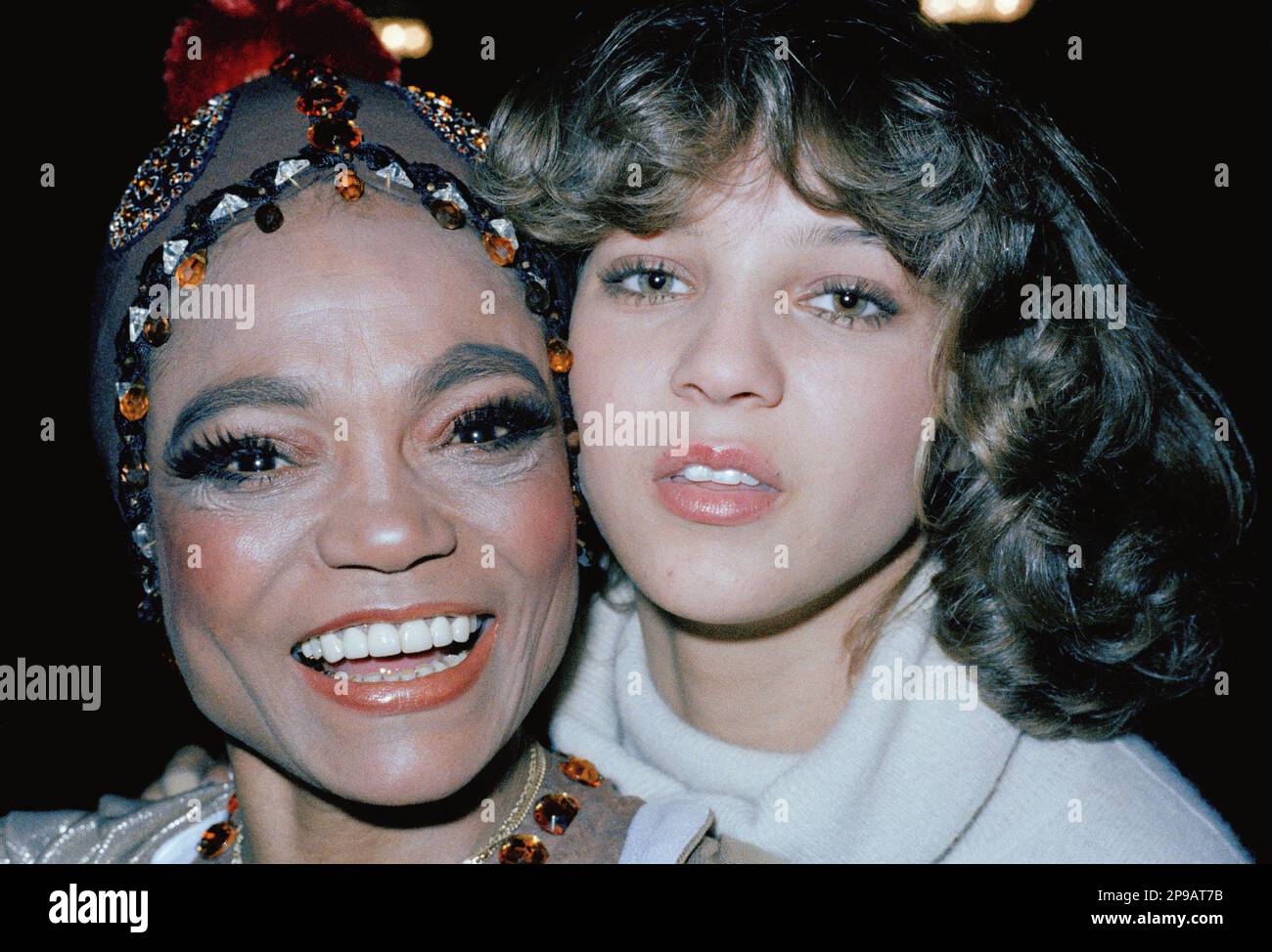 ** FILE ** This Dec. 13, 1977 file photo shows Eartha Kitt with her ...