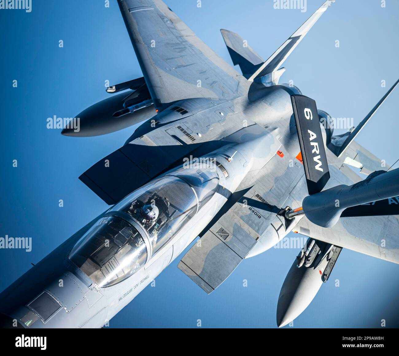 An F-15 Eagle assigned to the 96th Test Wing, Eglin Air Force Base ...