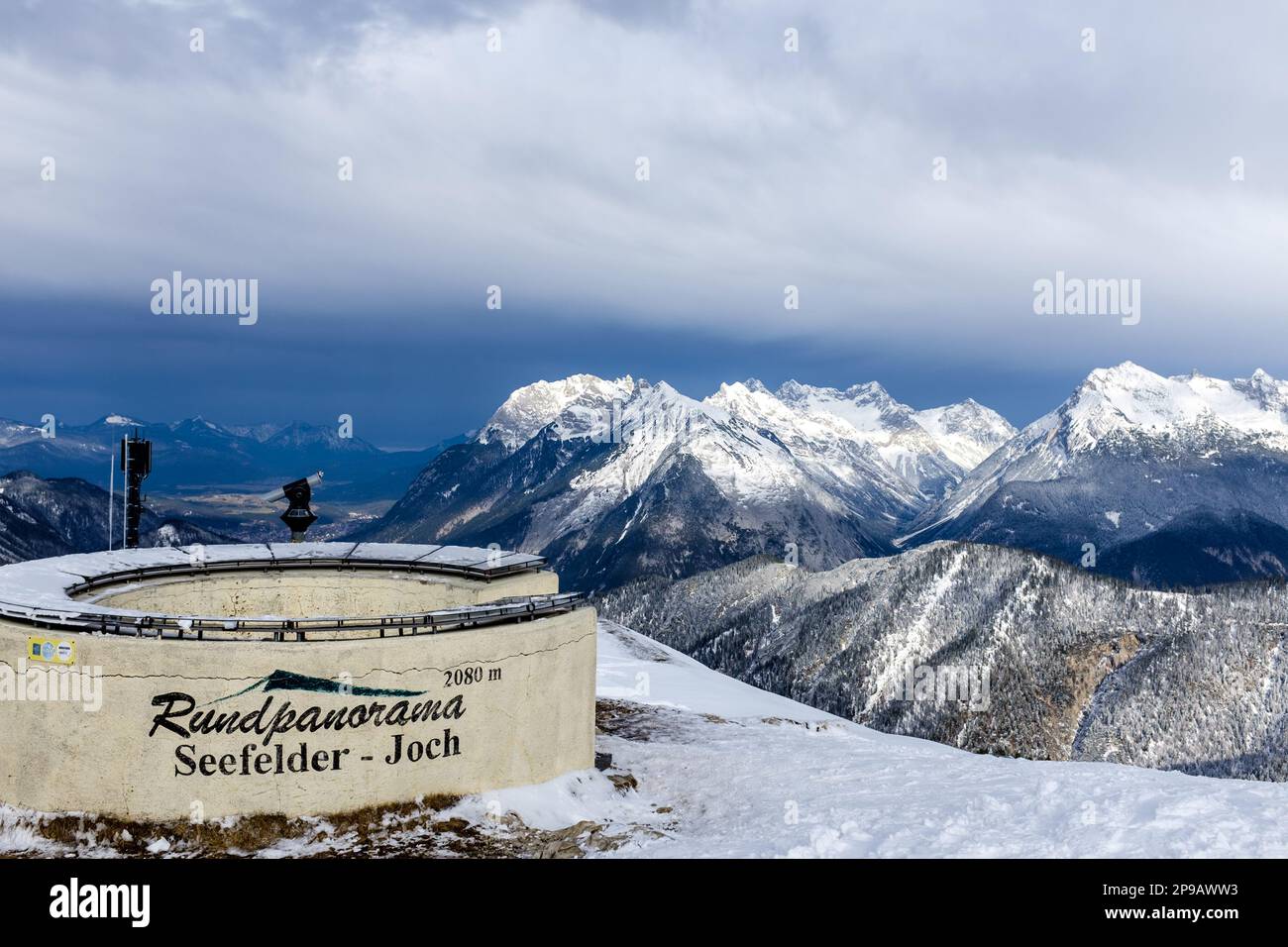 Seefelder joch hi-res stock photography and images - Alamy