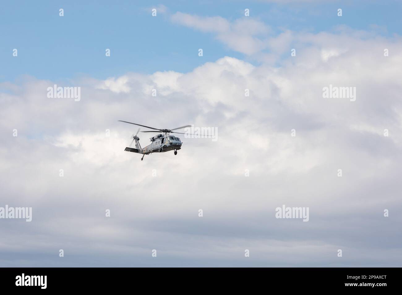 NORFOLK, Va. (Feb. 15, 2022) Helicopter Sea Combat Squadron (HSC) 22 ...