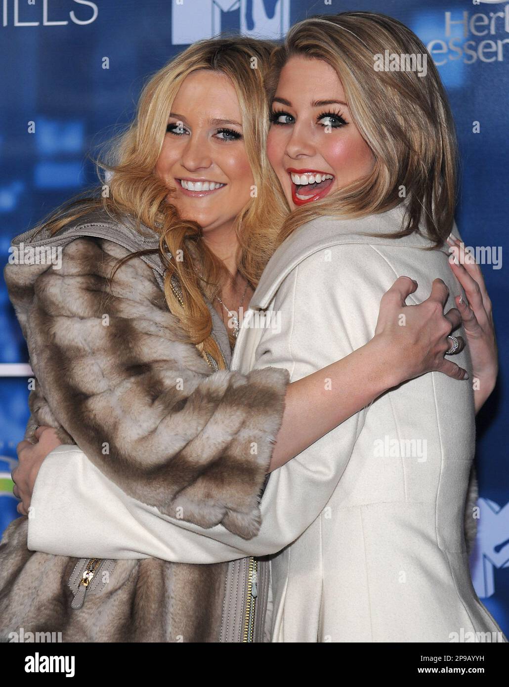 Television Personalities Stephanie Pratt And Holly Montag Attend The