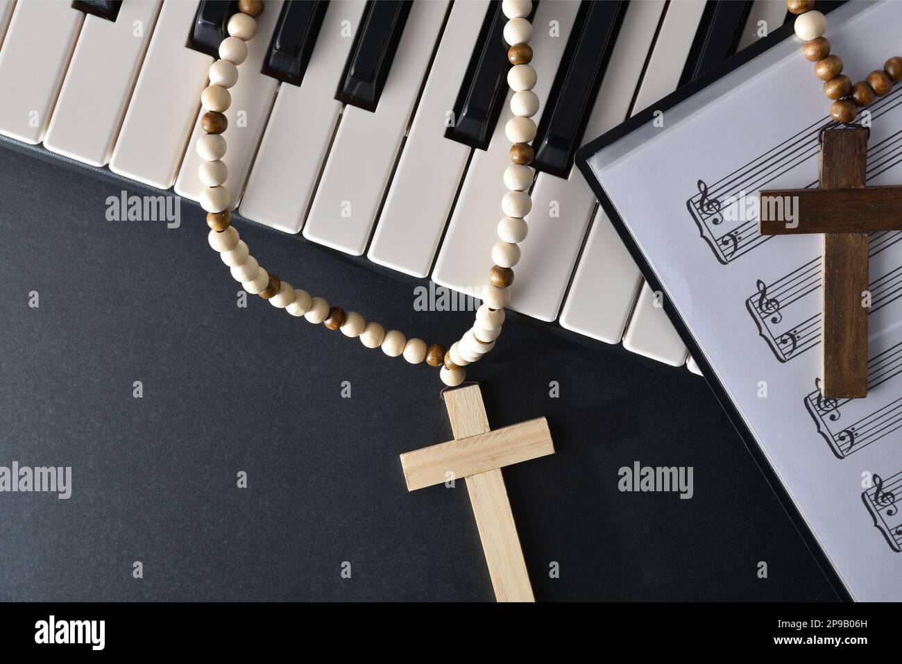Cross colored background hi-res stock photography and images - Alamy