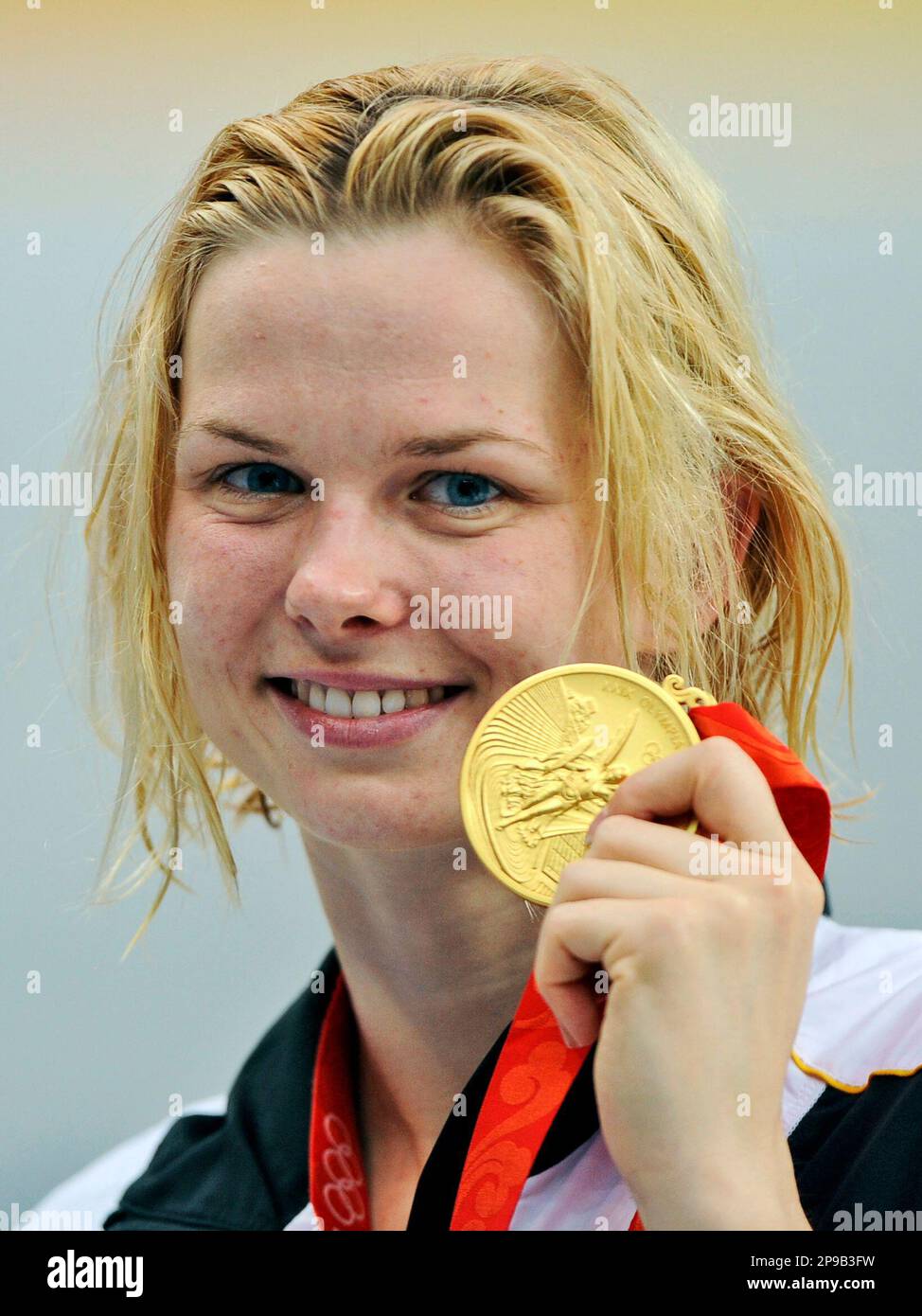 **FILE**In this Aug. 17 2008 file picture Germany's Britta Steffen ...
