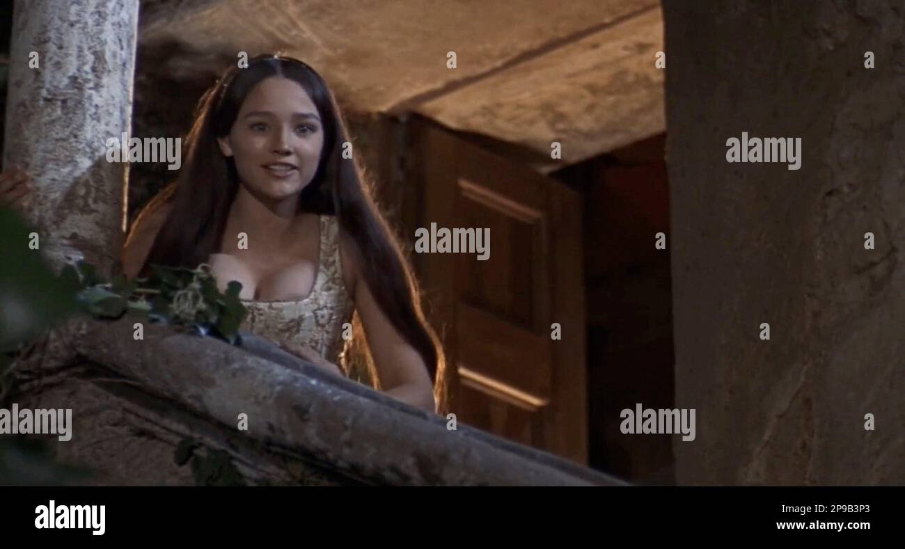 Romeo And Juliet 1968 Balcony