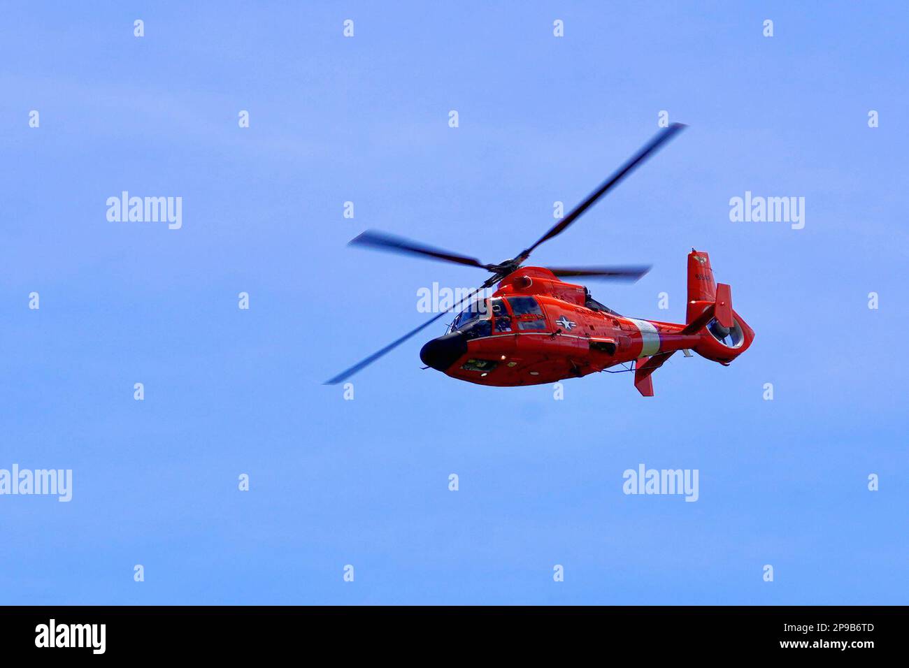 Guam Fire Department and U.S. Coast Guard members conduct rescue hoist ...