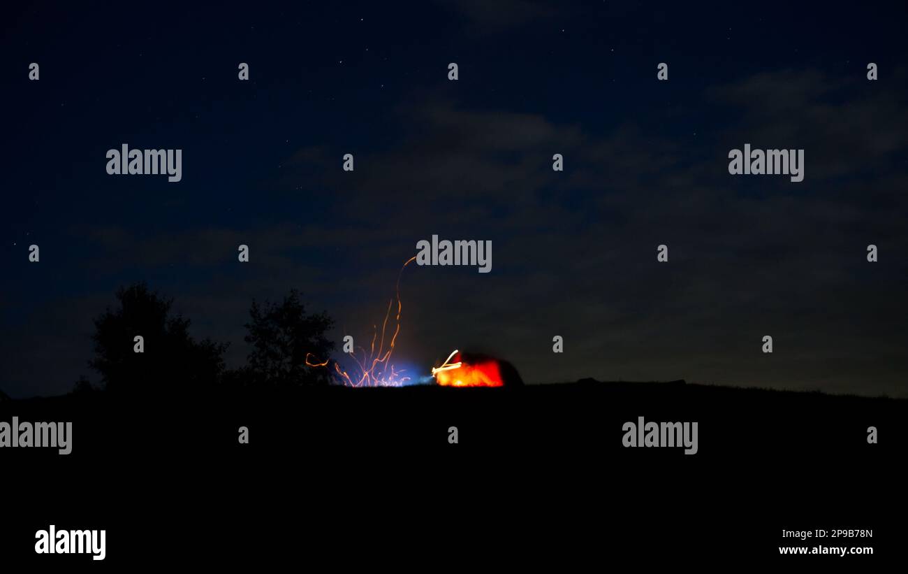 Camp firefly hi-res stock photography and images - Alamy