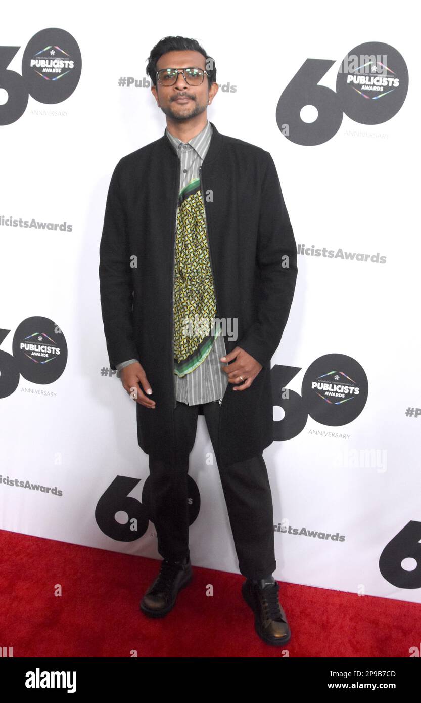Beverly Hills, California, USA 10th March 2023 Actor Utkarsh Ambudkar ...
