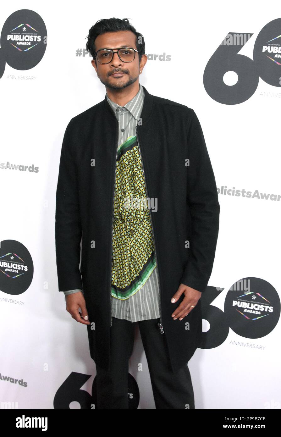 Beverly Hills, California, USA 10th March 2023 Actor Utkarsh Ambudkar ...