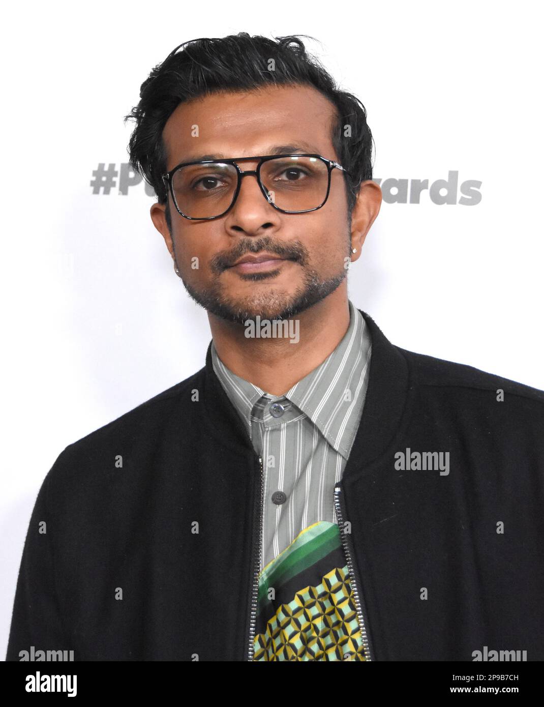 Beverly Hills, California, USA 10th March 2023 Actor Utkarsh Ambudkar ...