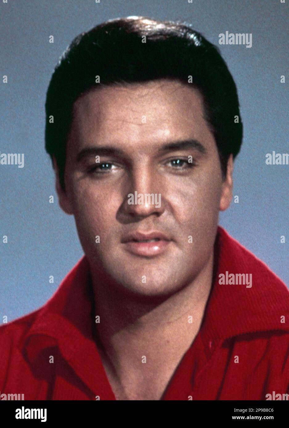 ** FILE ** In this undated file photo singer and actor Elvis Presley is ...
