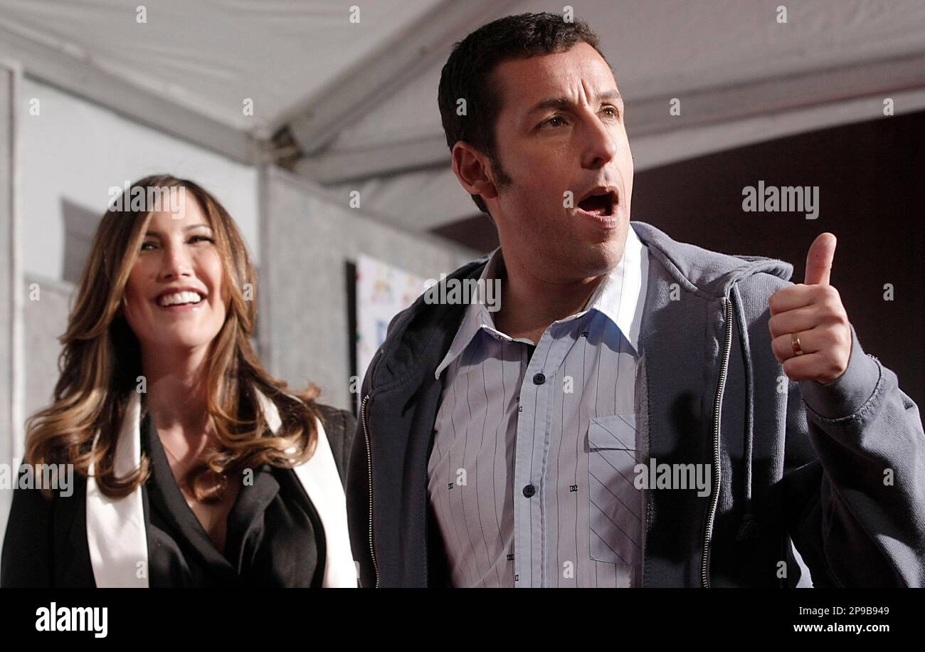 Jackie Sandler In Bedtime Stories