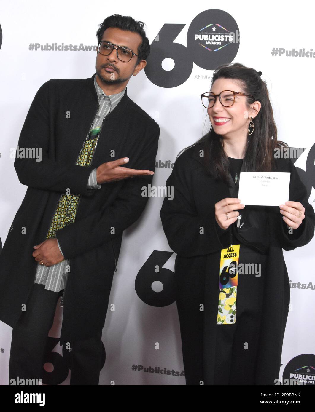 Beverly Hills, California, USA 10th March 2023 Actor Utkarsh Ambudkar ...