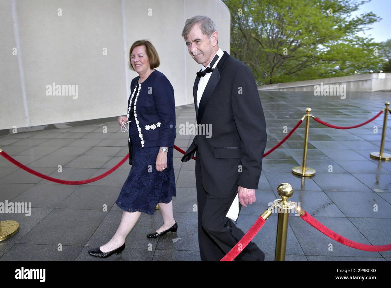 William Galvin, Secretary of the Commonwealth, right, and his wife ...