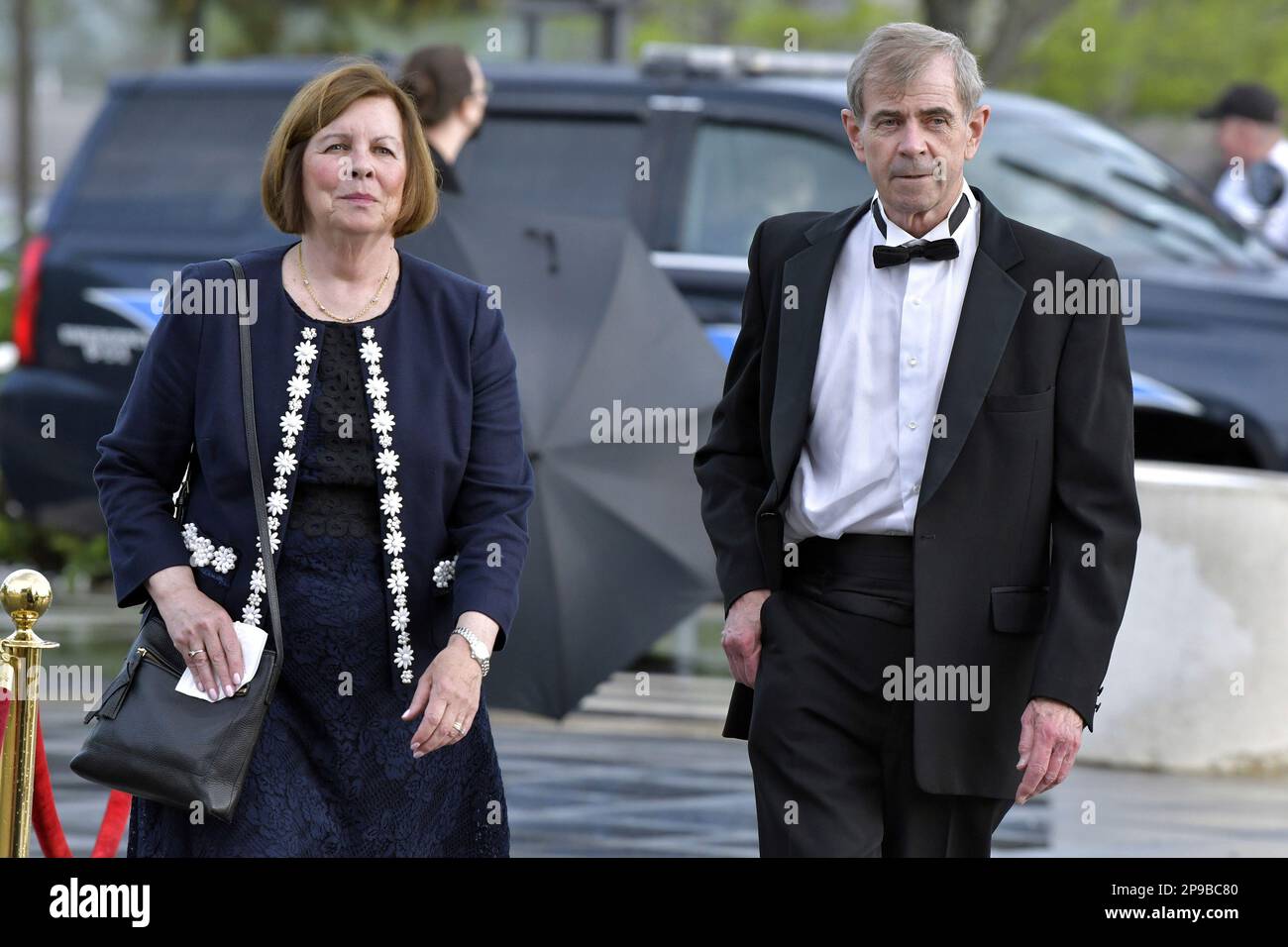 William Galvin, Secretary of the Commonwealth, right, and his wife ...