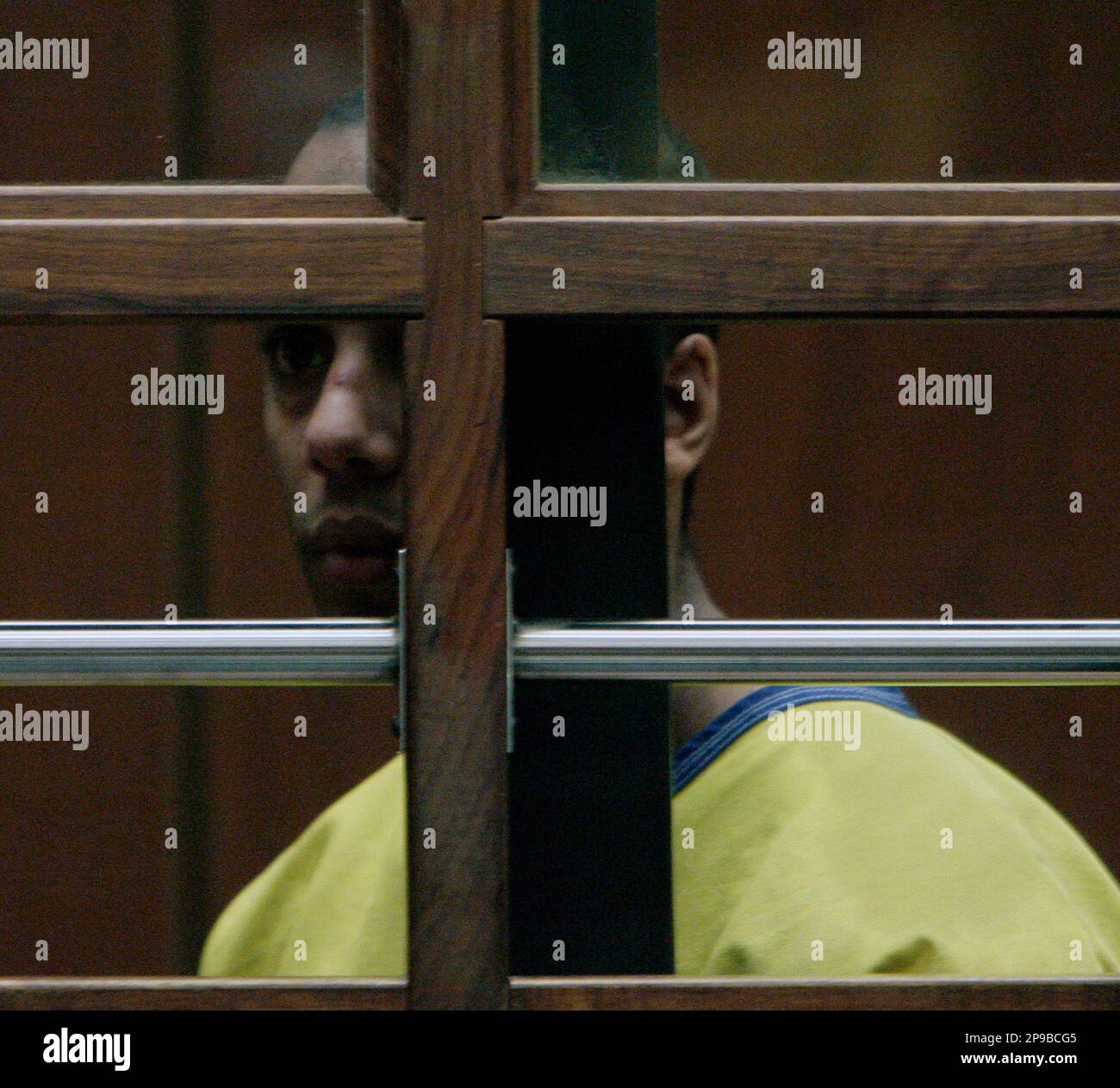 Swedish hip-hop artist David Moses Jassy appears in court Wednesday ...