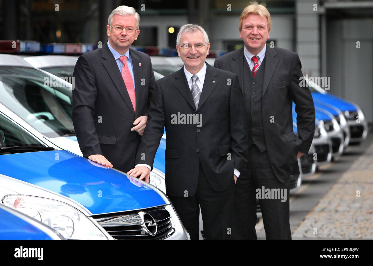 Roland Koch, Ministerpraesident des Landes Hessen, der Vorsitzende der ...