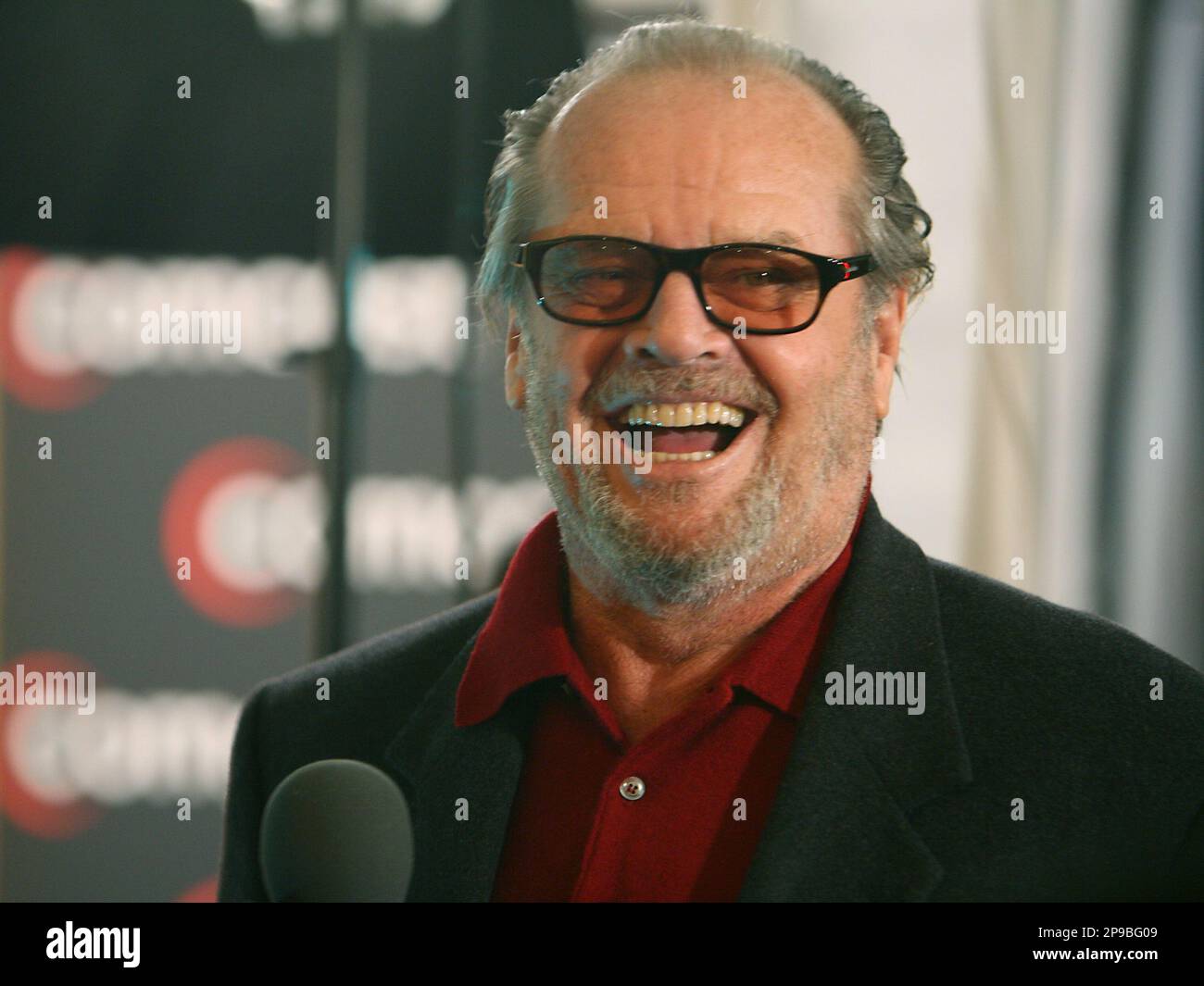 California Hall of Fame inductee Jack Nicholson smiles on the red carpet before the Hall of Fame ...