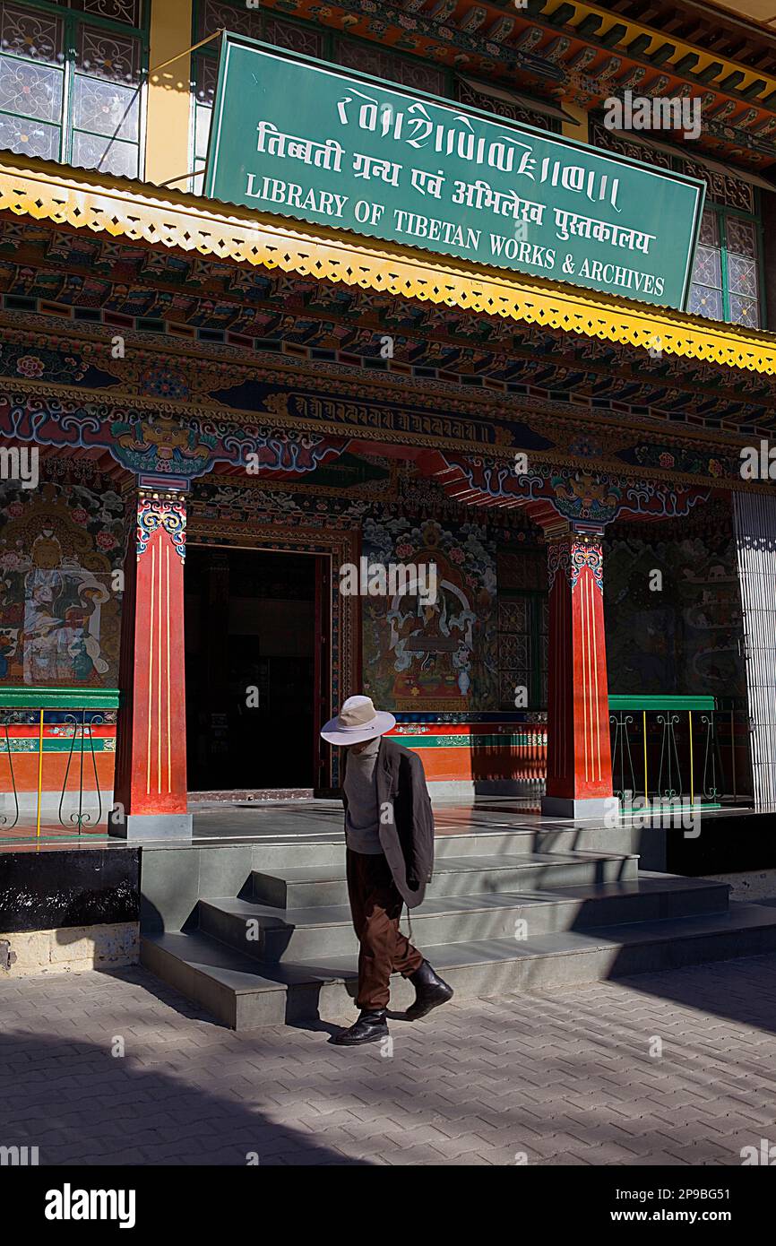 Library of tibetan works and archives, Dharamsala, Himachal Pradesh ...