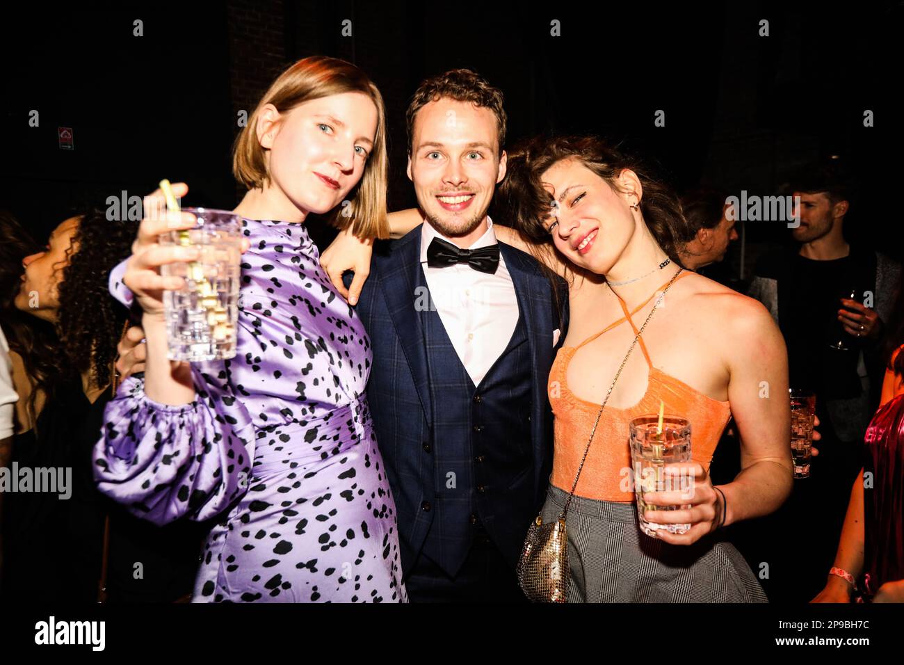 AMSTERDAM - Israel van Dorsten during the 71st Boekenbal. The literary feast of book umbrella ...