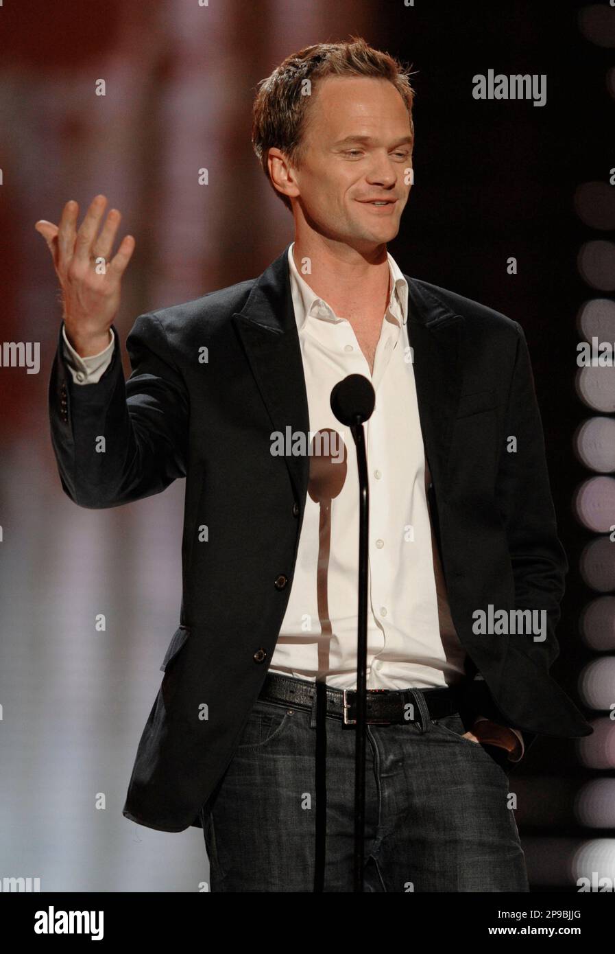 Neil Patrick Harris is seen at the sixth annual Video Game Awards at ...