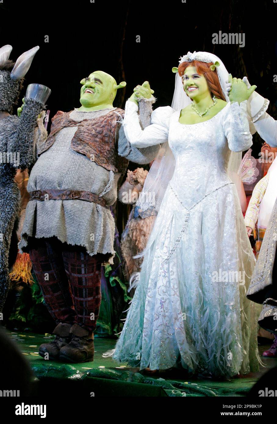 Shrek The Musical Fiona Sutton Foster