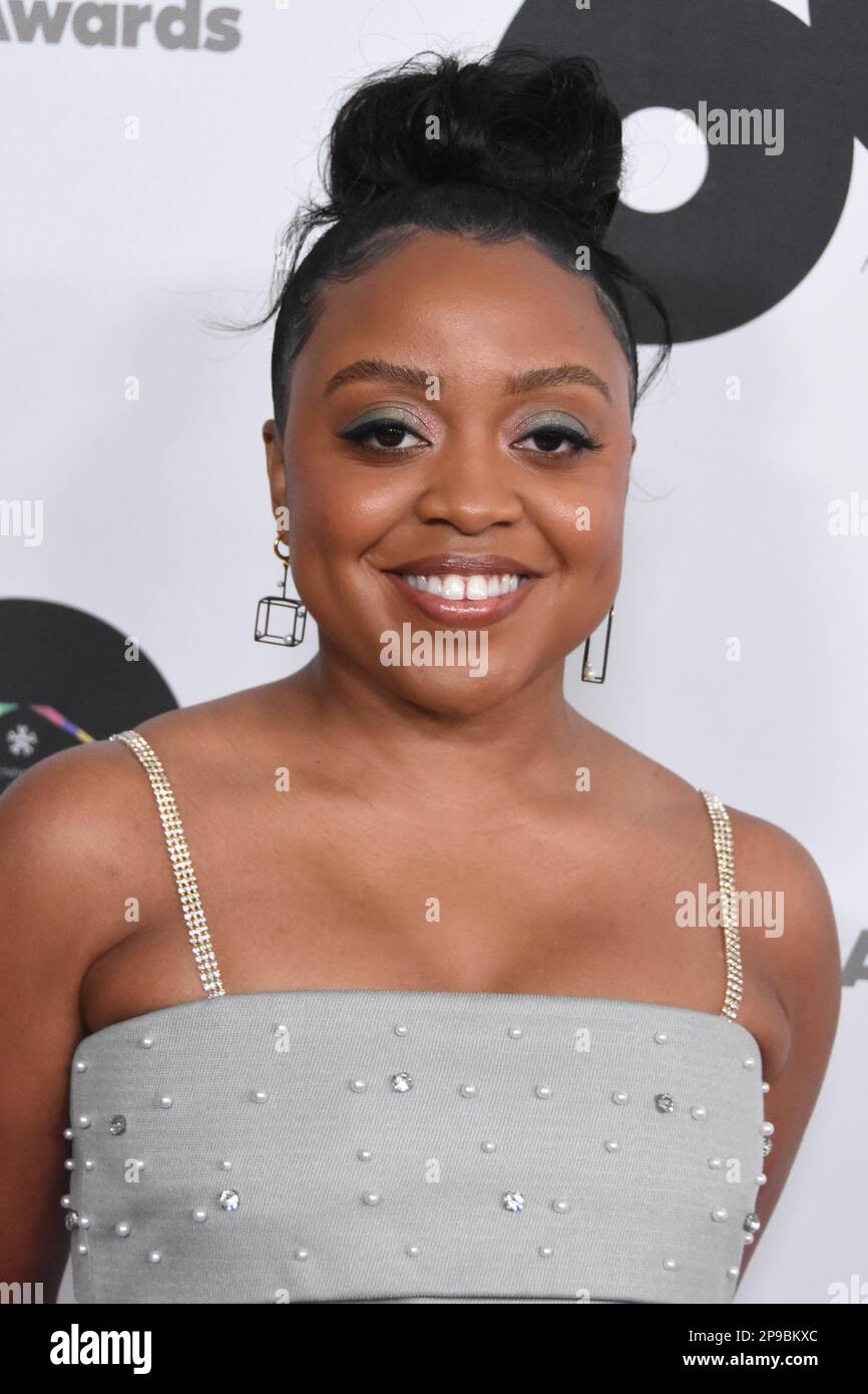 Beverly Hills, California, USA 10th March 2023 Actress Quinta Brunson ...