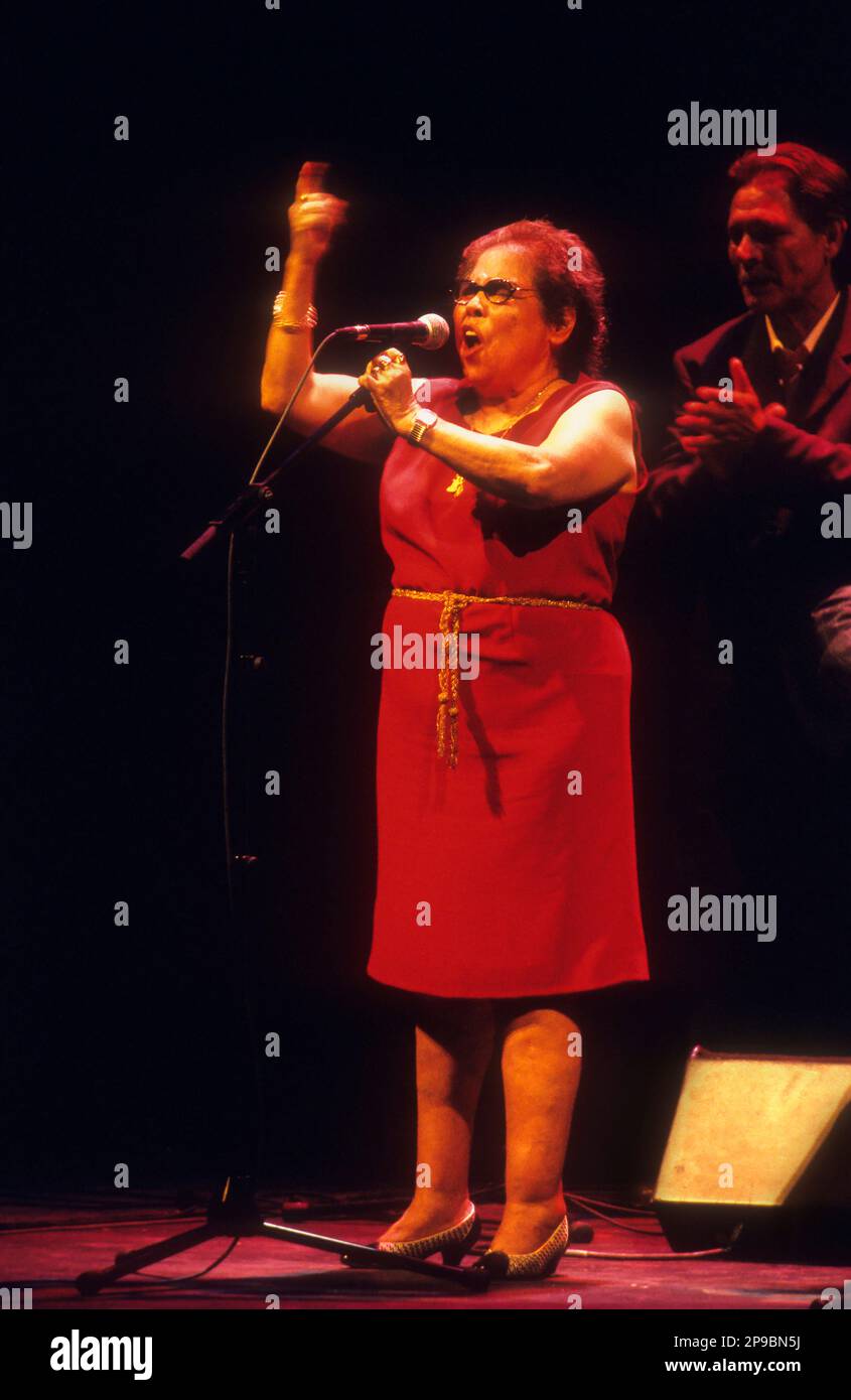 Spanish female singer hi-res stock photography and images - Alamy